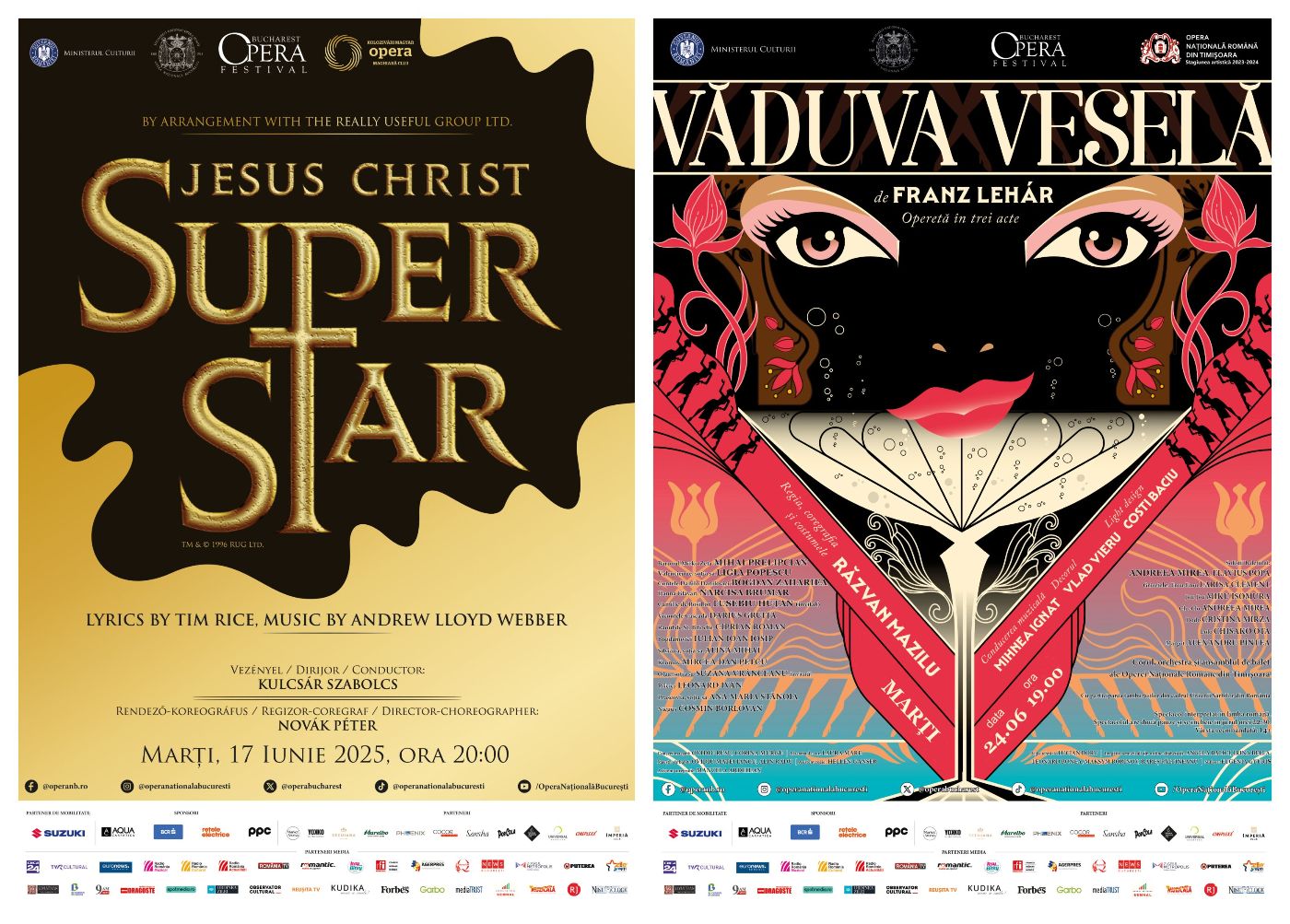 Recomandări din programul Bucharest Opera Festival 2025 • Performing ...