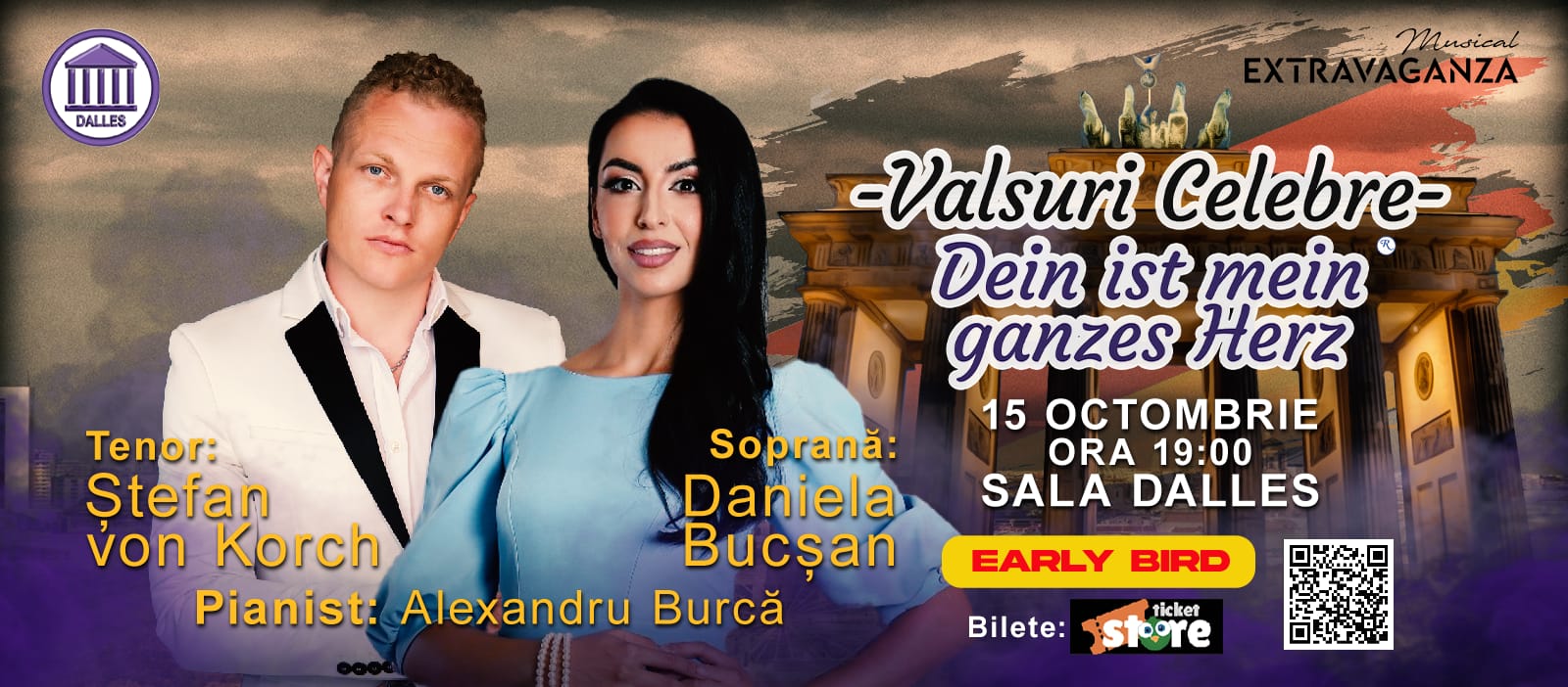 Dein ist mein ganzes herz - Valsuri celebre @ Sala Dalles • Zile și Nopți