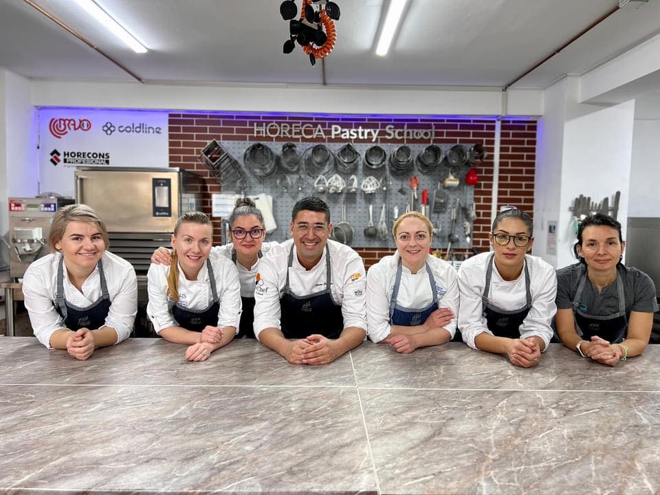 Valentine’s dining experience hands-on cu Lena & Ruslan @ Horeca ...