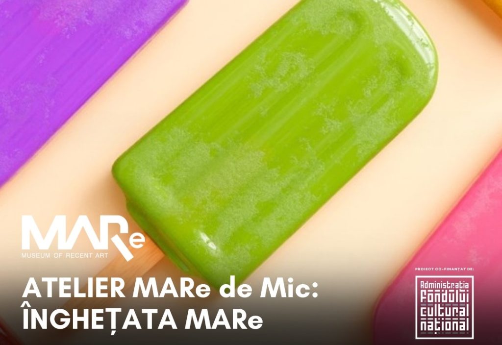 Înghețata MARe @ Muzeul de Artă Recentă • Zile și Nopți