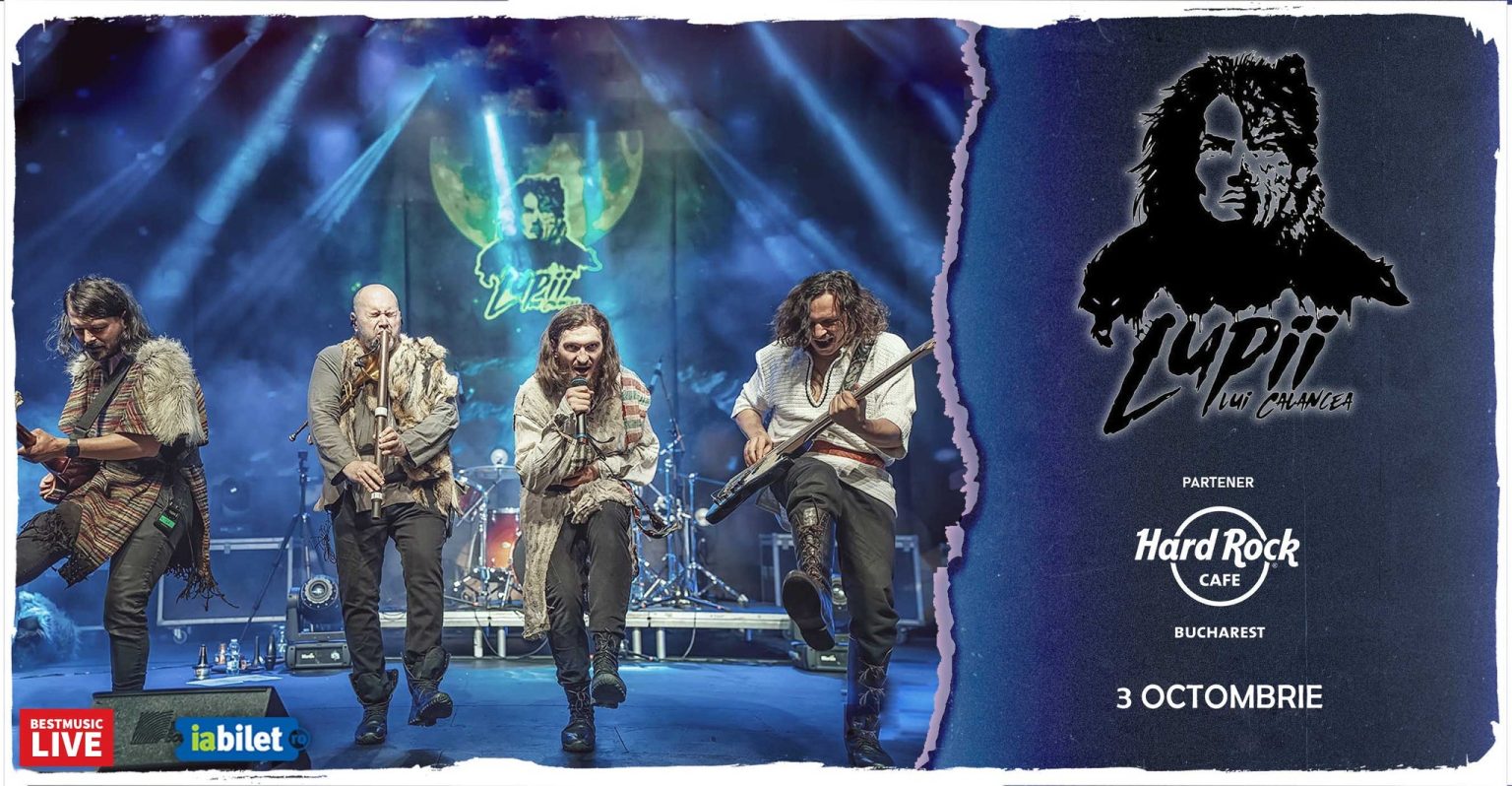 Lupii lui Calancea @ Hard Rock Cafe • Zile și Nopți