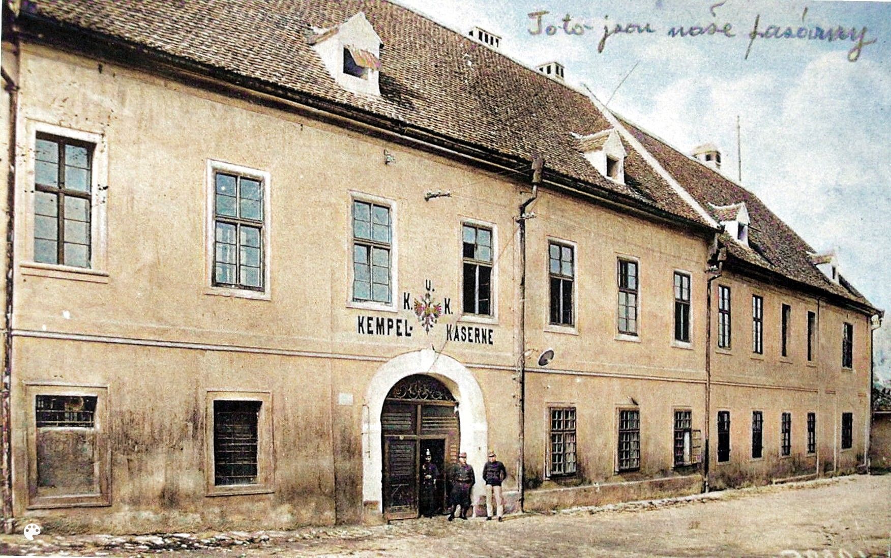 SIBIU WAKS: „Cazarma Kempel” de Răzvan Pop, istoric • CityZen • Zile și ...