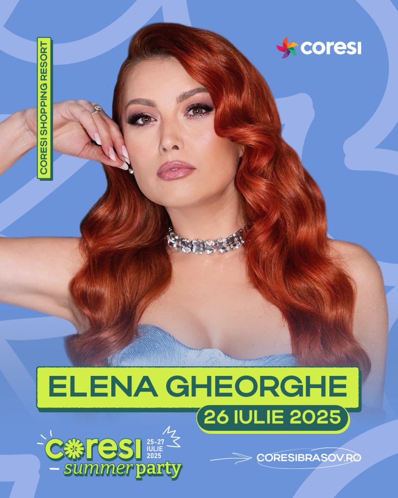 Coresi Summer Party @ Coresi Shopping Resort • Zile și Nopți
