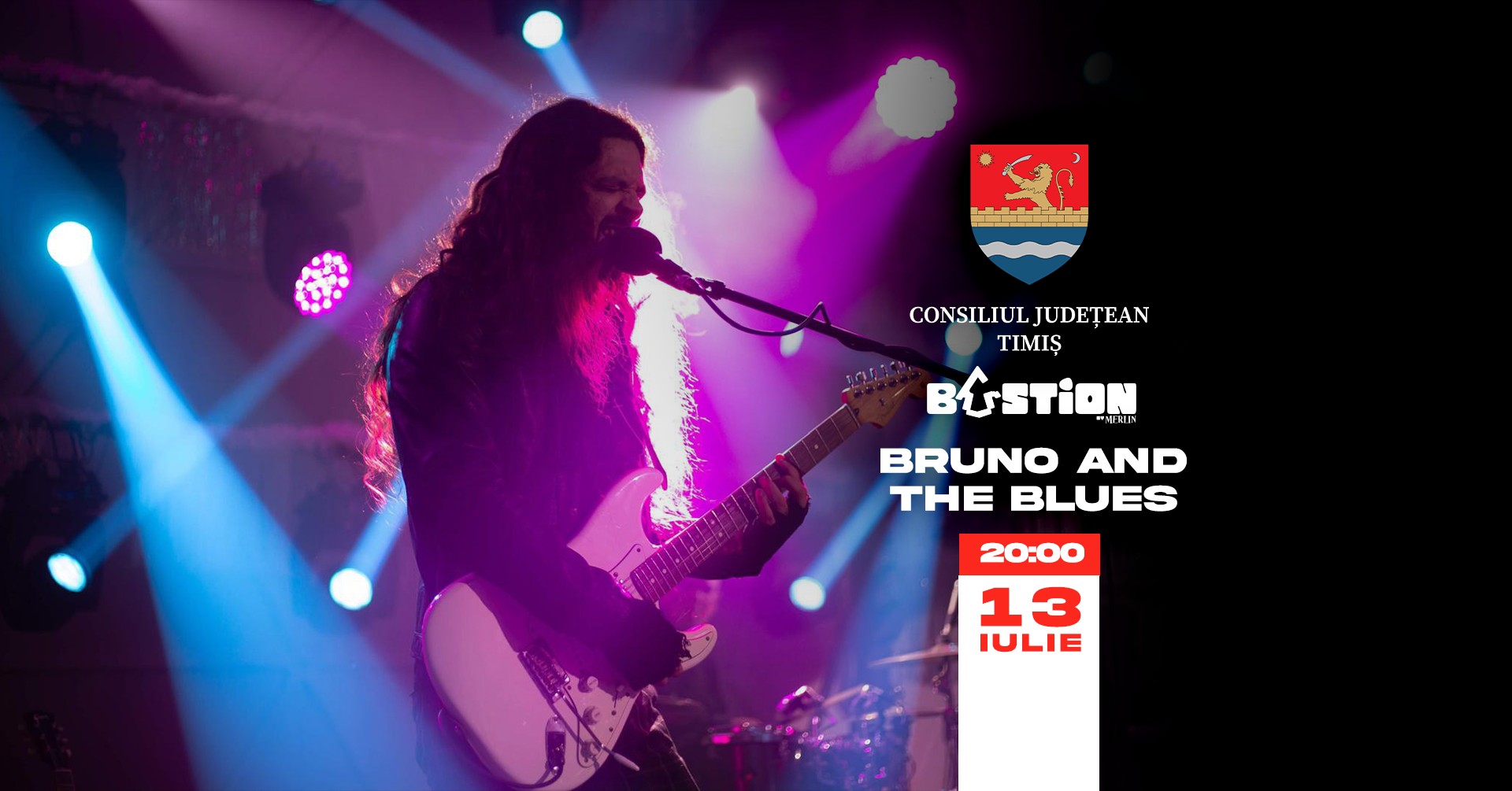 Bruno & The Blues @ Bastion by Merlin • Zile și Nopți