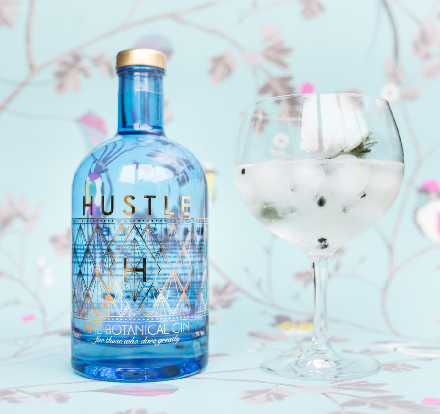 AWARDs | HUSTLE – Fine Botanical Gin prin ROBESCU 14 • Spirits Award ...