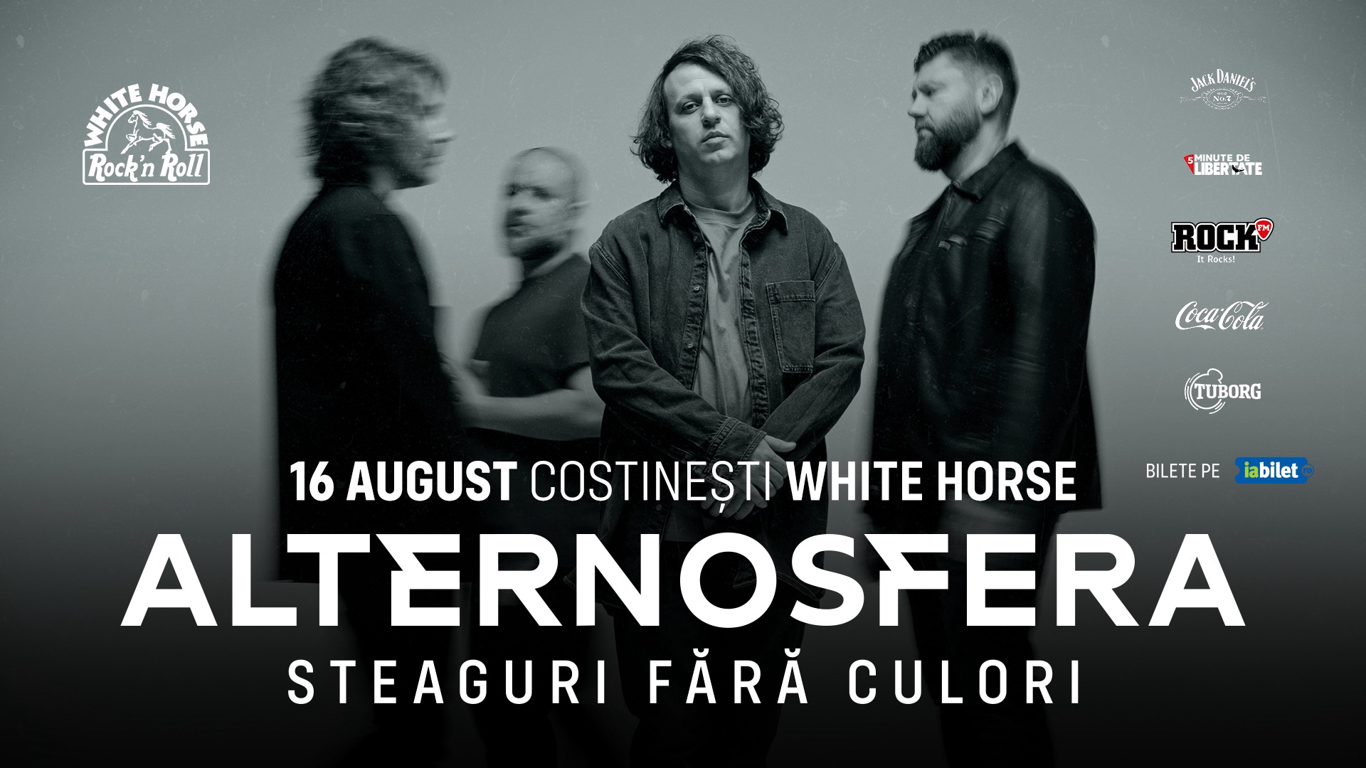 Alternosfera @ White Horse Costinești • Zile și Nopți