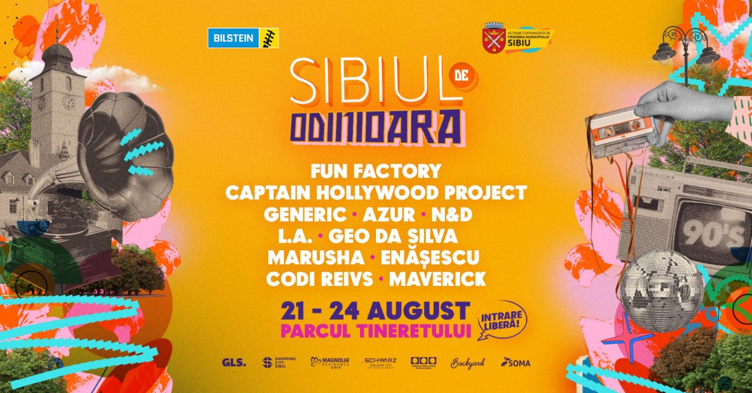 Sibiul de Odinioară 2025 @ Parcul Tineretului • Zile și Nopți