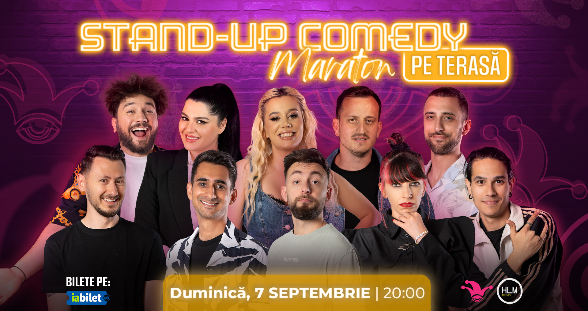 Stand-up Comedy Maraton @ The Fool • Zile și Nopți