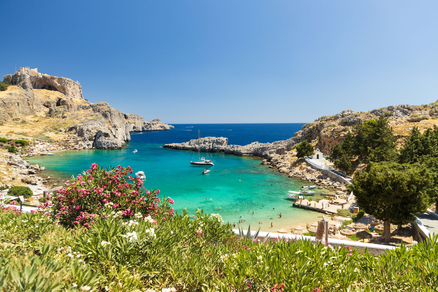 Zboruri directe către cele mai iubite insule grecești: Creta, Rhodos ...