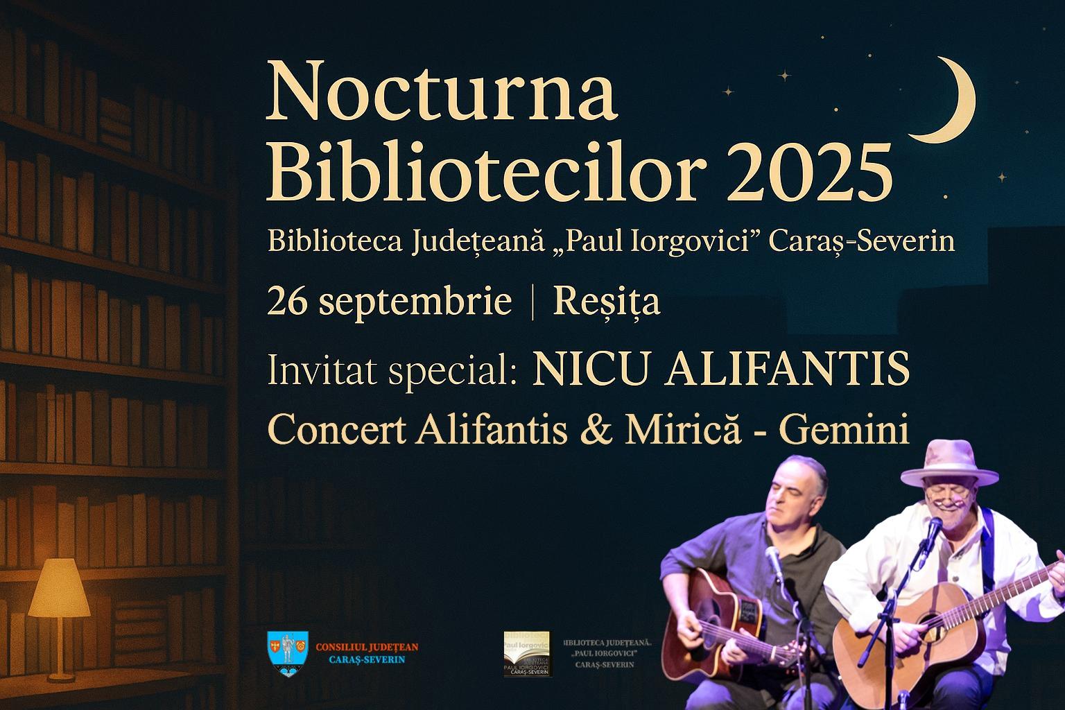 Alifantis & Mirică – Gemini @ Biblioteca Judeţeană Paul Iorgovici ...