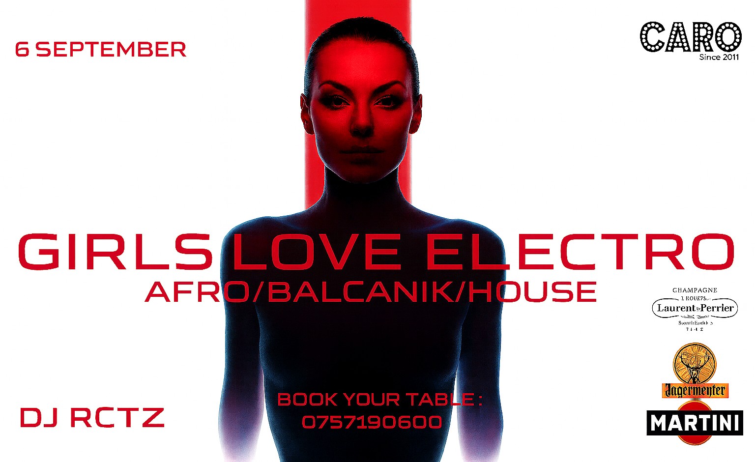 Girls Love Electro @ Caro Club • Zile și Nopți