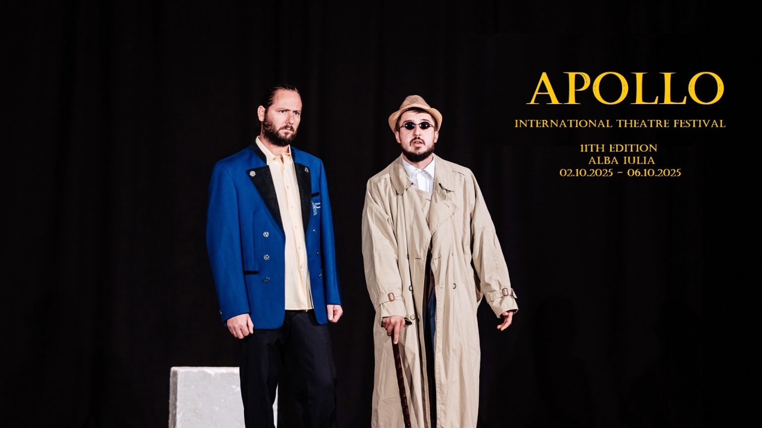 APOLLO – Festival Internațional de Teatru 2025 @ Casa de Cultură a ...