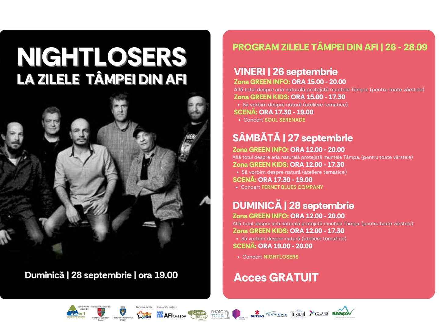 Zilele Tâmpei @ AFI Brașov • Zile și Nopți