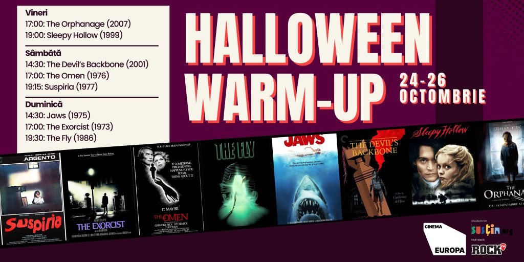 Halloween warm-up weekend - Fantome, blesteme și coșmaruri în preludiu ...