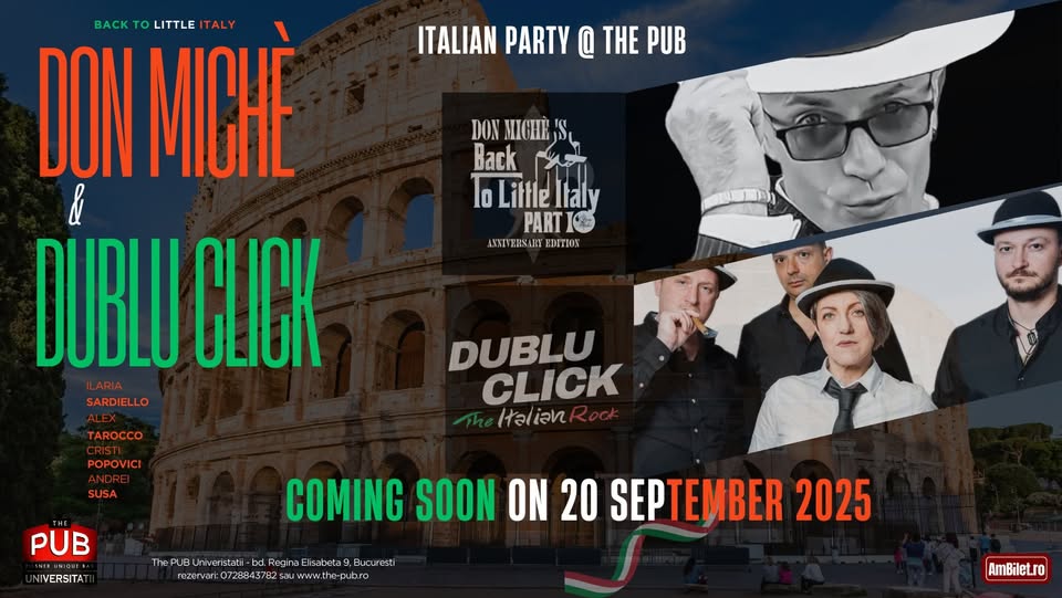 Italian Party - "Back to Little Italy" - Don Miche & Dublu Click @ The ...