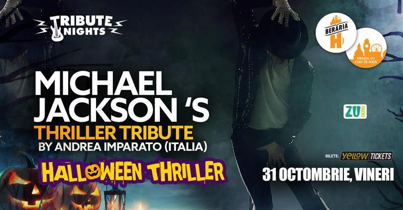 Michael Jackson's Thriller Tribute // Halloween Special @ Berăria H ...