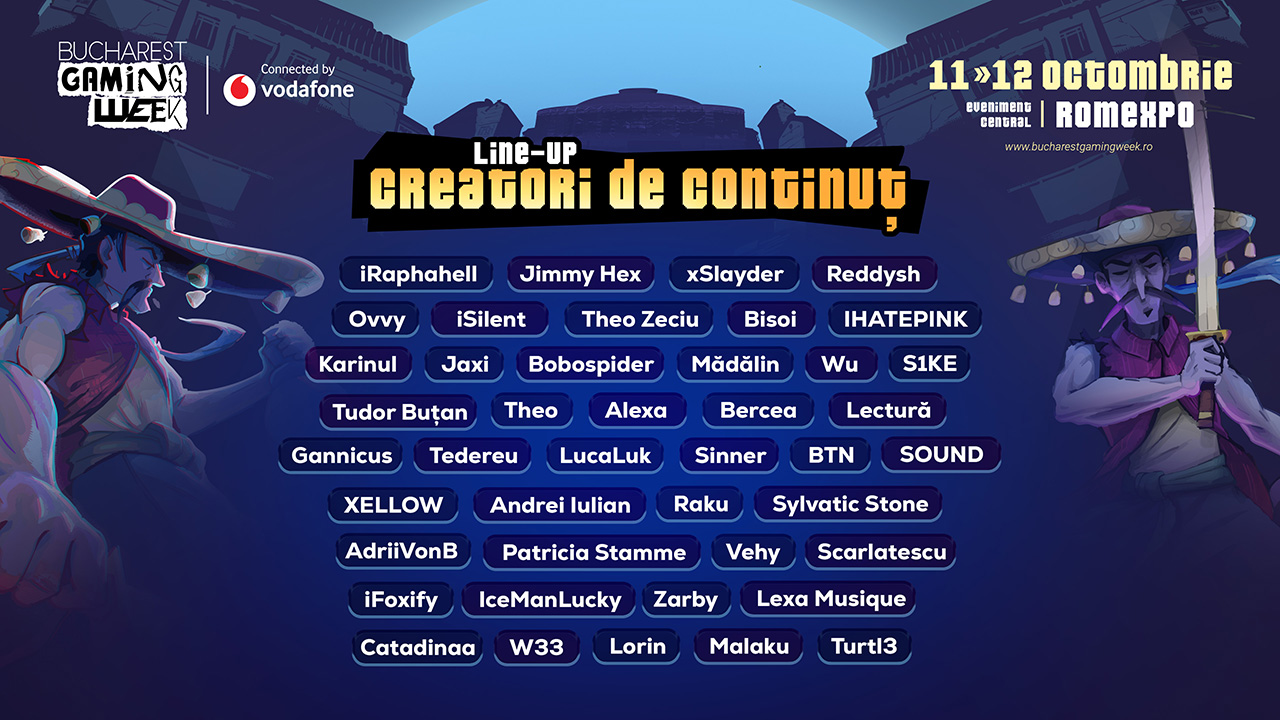 Bucharest Gaming Week, în acest weekend la Romexpo