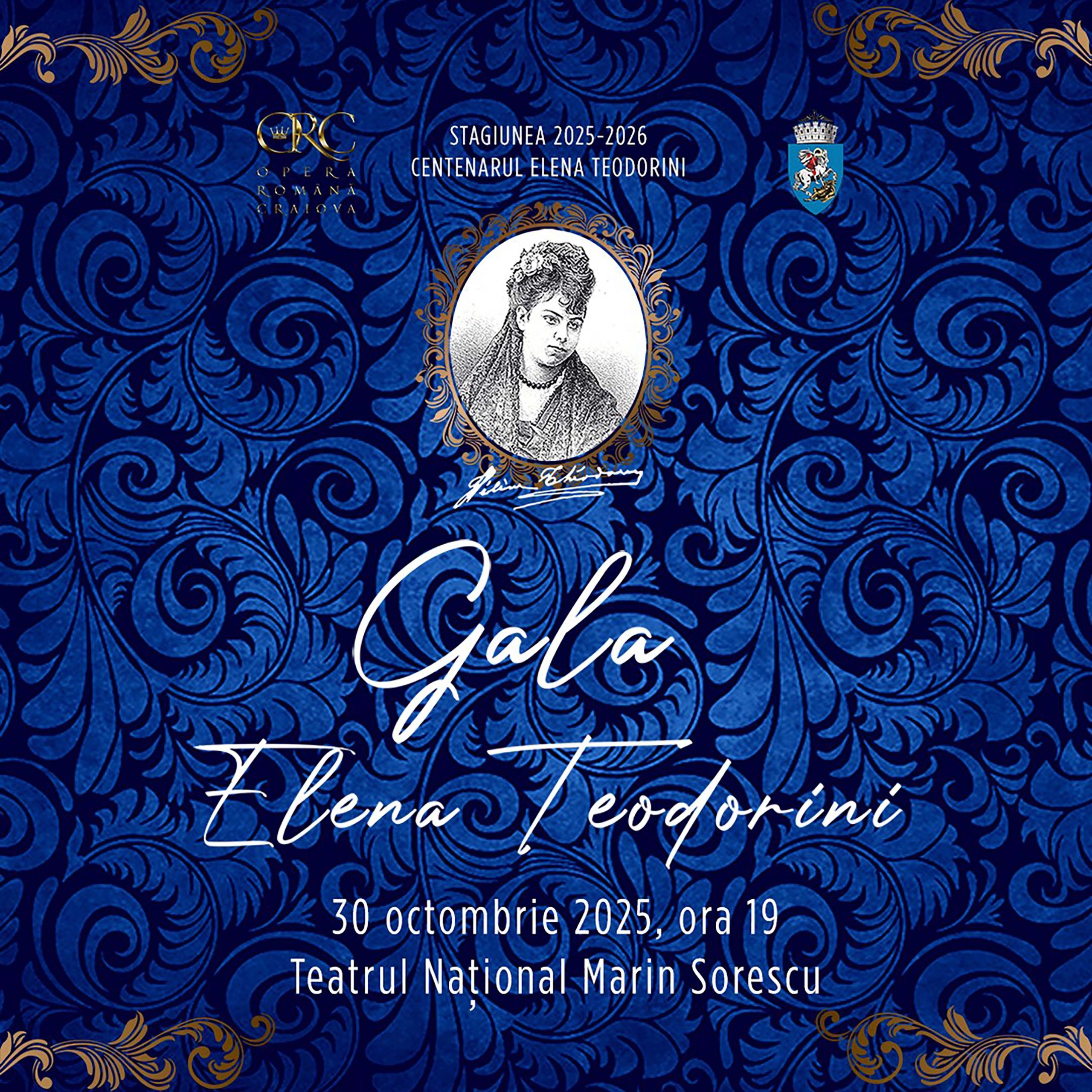 Elena Teodorini, omagiată la Opera Română Craiova • Performing arts ...
