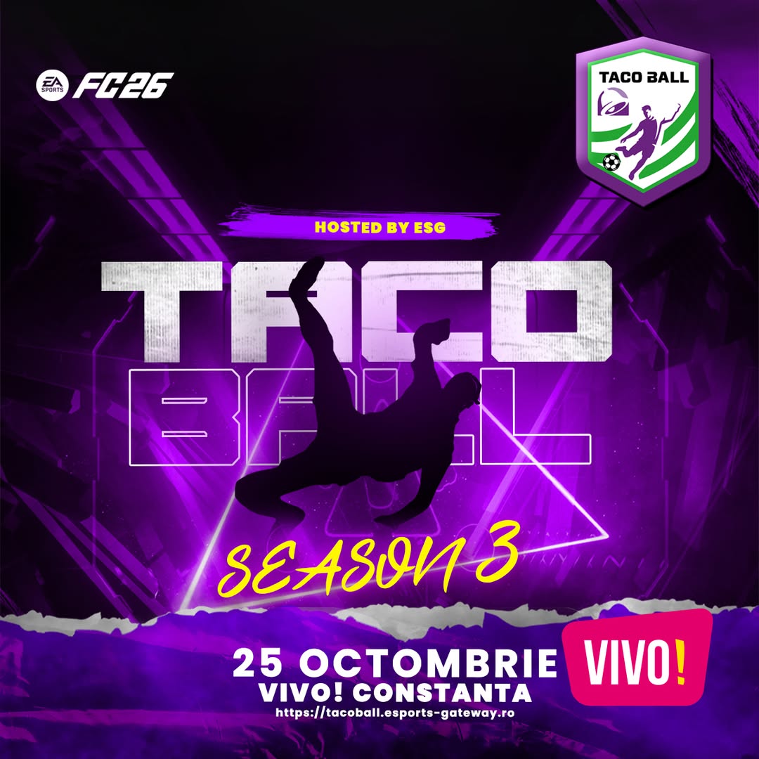 Taco Ball – Season 3 @ Vivo Constanța • Zile și Nopți