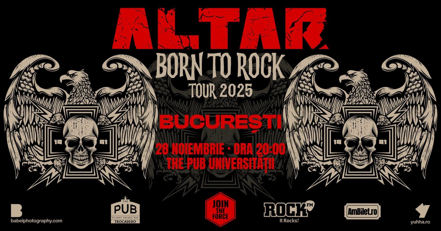Altar_Born to rock Tour @ The Pub - Universității • Zile și Nopți