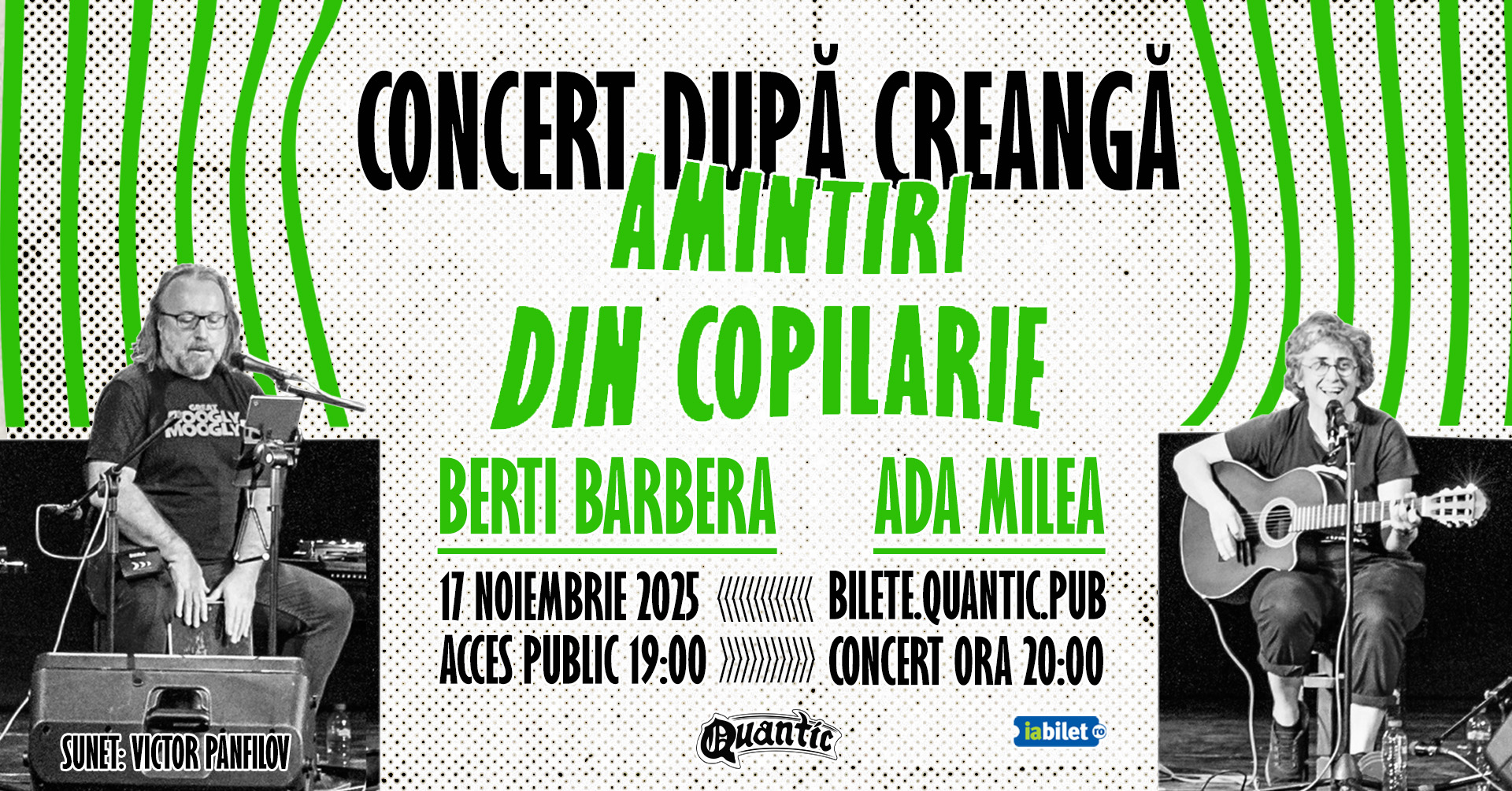 Amintiri Din Copilărie după Creangă cu: Berti Barbera & Ada Milea ...