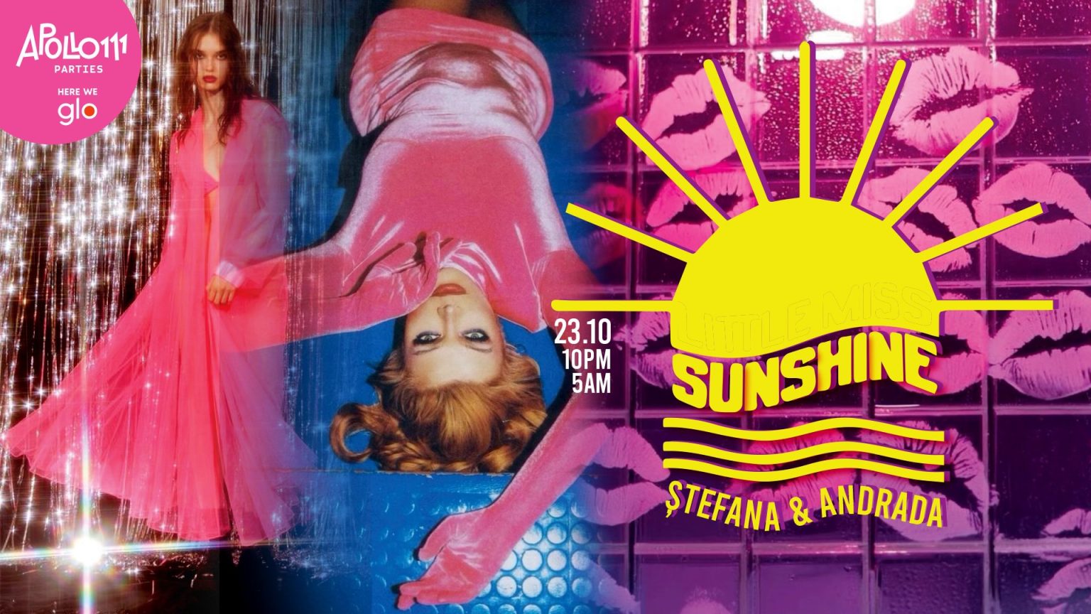 Little Miss Sunshine w. Ștefana & Andrada @ Apollo111 Barul & Terasa ...