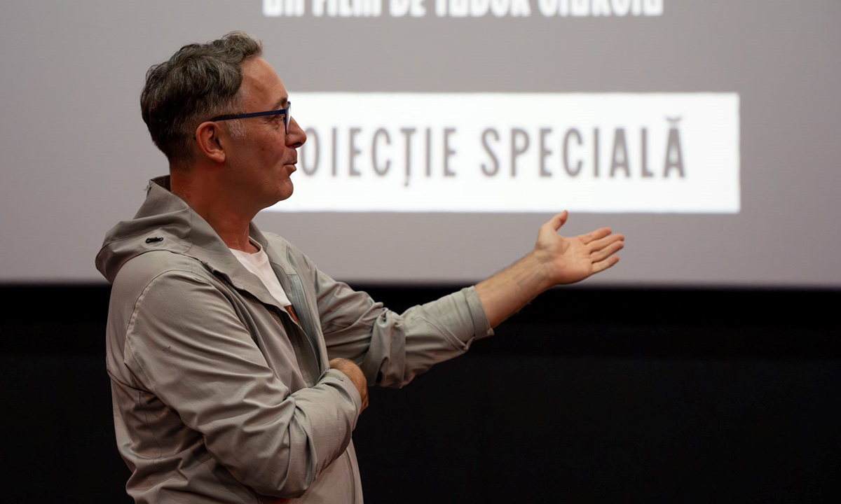 „Pădurea de molizi” 2025 | Interviu cu regizorul TUDOR GIURGIU • Film ...