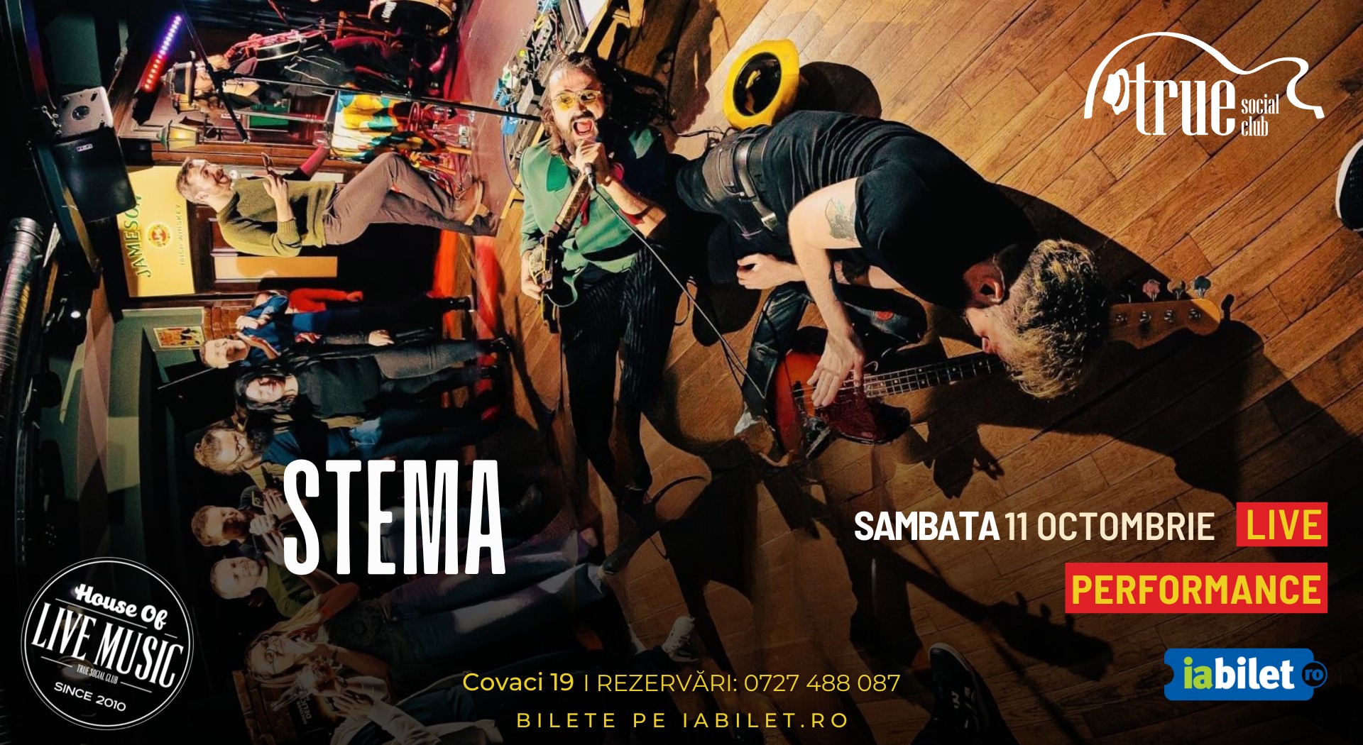 Stema @ True Club • Zile și Nopți