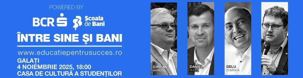 Evenimente Galați • Calendar Evenimente Galați 2025