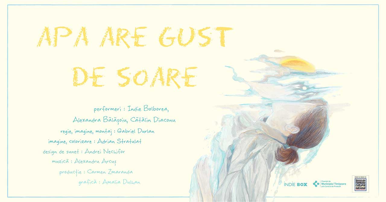 Cercetarea fluidității devine film: „Apa are gust de soare”, în ...