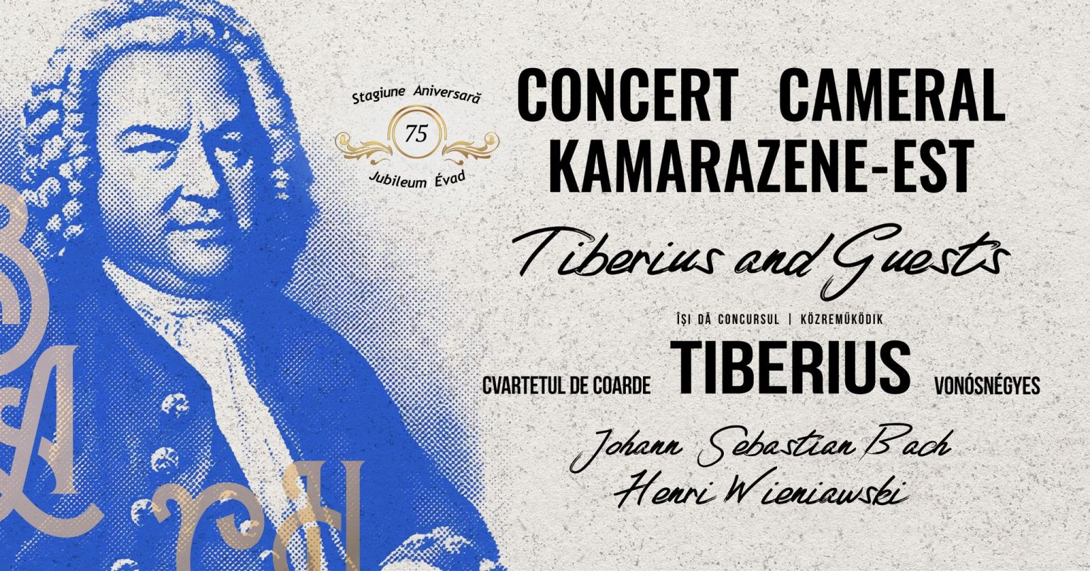 Concert Cameral | Tiberius and Guests @ Filarmonica de Stat • Zile și Nopți
