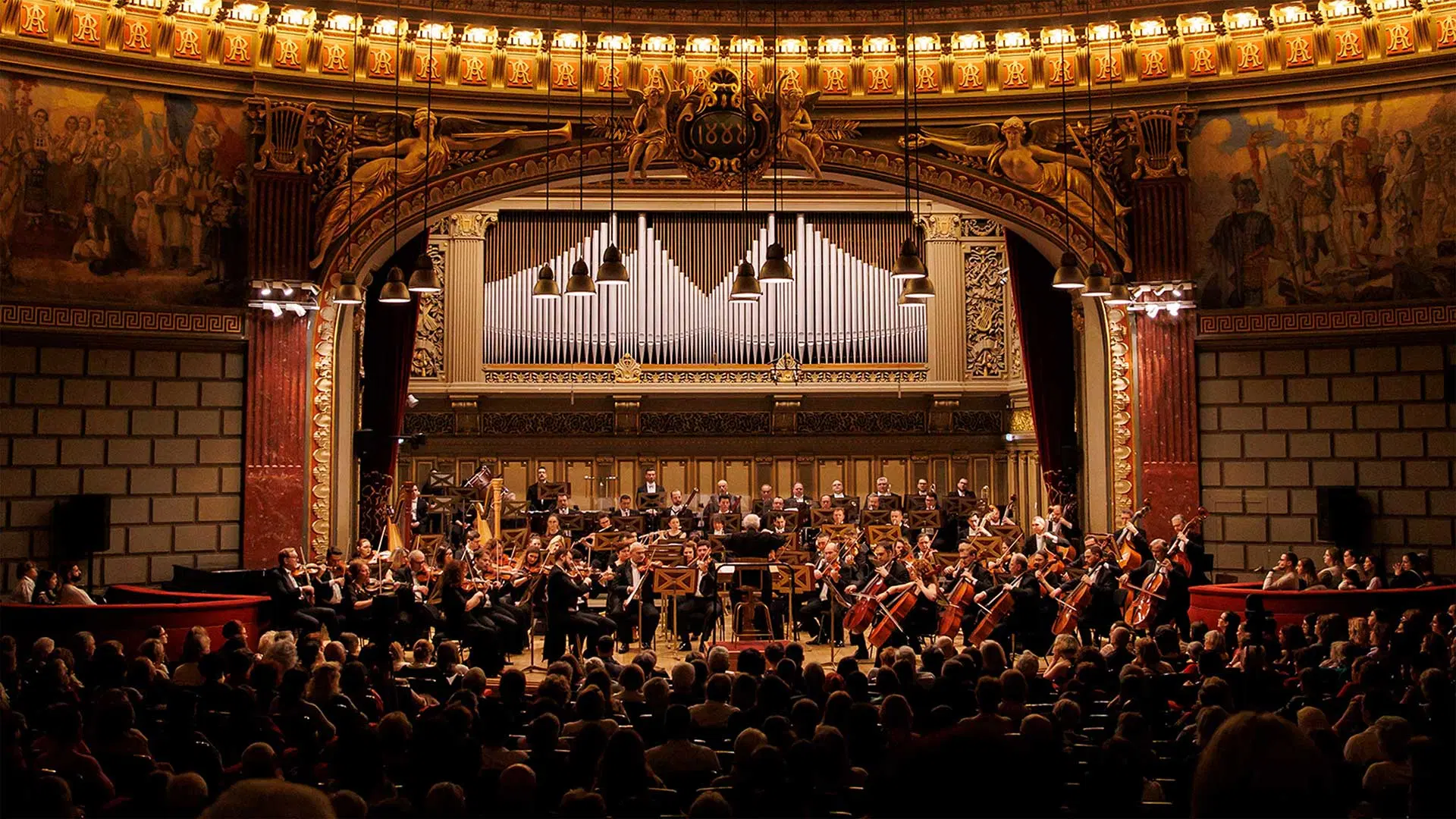 Concert simfonic cu Alexander Sitkovetski @ Ateneul Român • Zile și Nopți