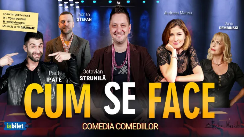 Cum se face @ Sala Gloria • Zile și Nopți