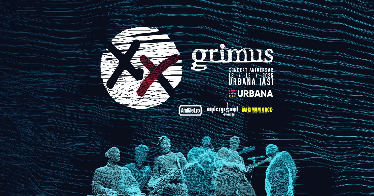 Grimus - Concert aniversar @ Urbana Club • Zile și Nopți
