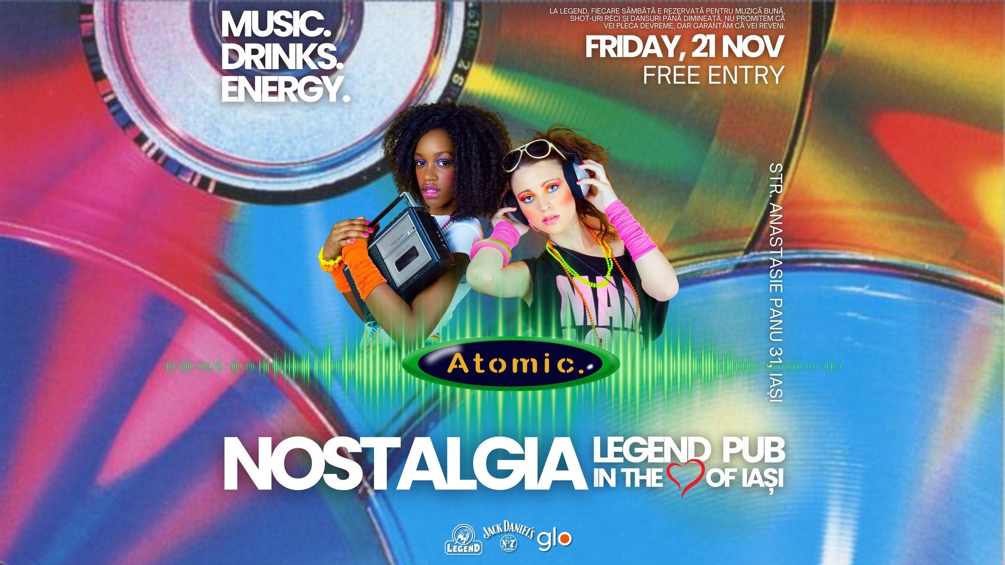 Nostalgia Party @ Legend • Zile și Nopți