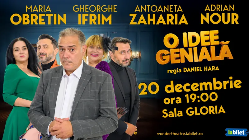 O idee genială @ Sala Gloria • Zile și Nopți