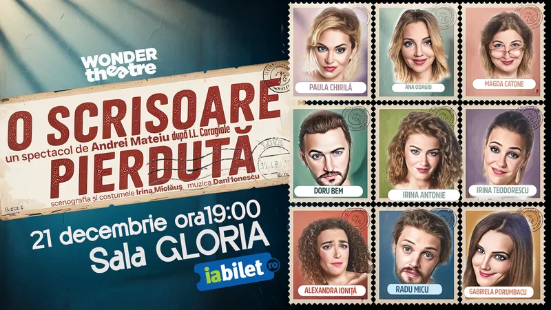 O scrisoare pierdută @ Sala Gloria • Zile și Nopți