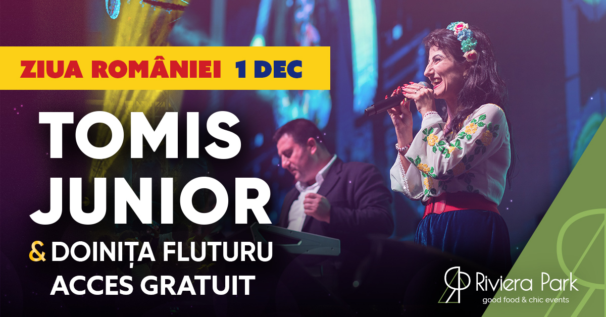 Tomis Junior & Doinița Fluturu @ Riviera Park • Zile și Nopți