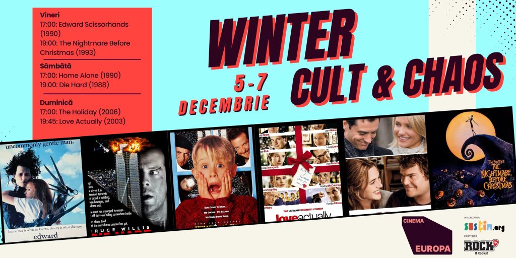 Winter Cult & Chaos Weekend - Magie gotică, comedie cult și Crăciun ...