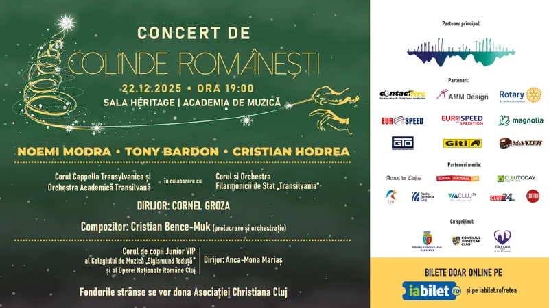 Concert de colinde românești @ Academia Națională de Muzică „Gheorghe ...