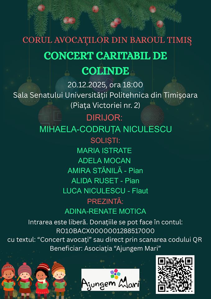 Concert Caritabil de Colinde @ Universitatea "Politehnica" din ...