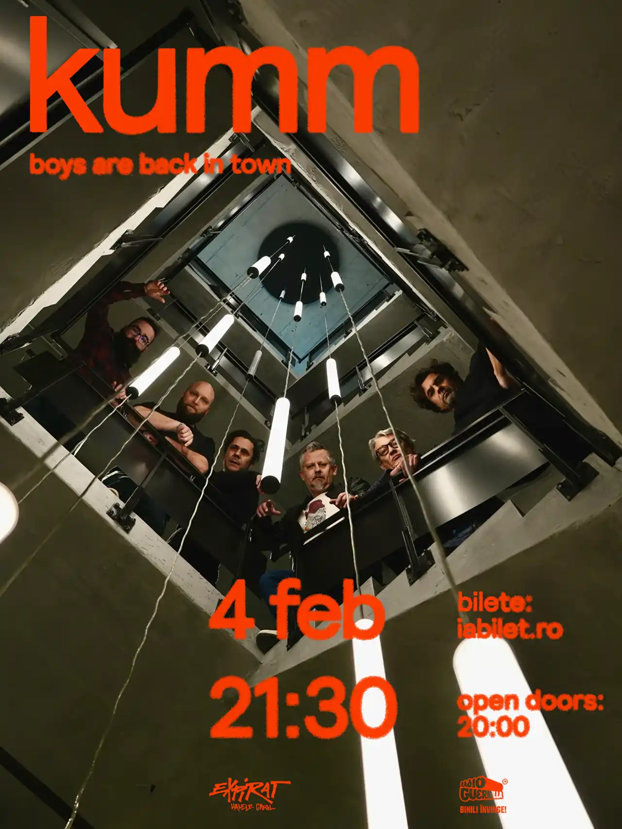 Kumm live la Expirat – Boys Are Back in Town • Muzică • Zile și Nopți