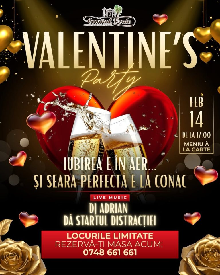 Valentine's Party @ Conacul Verde • Zile și Nopți