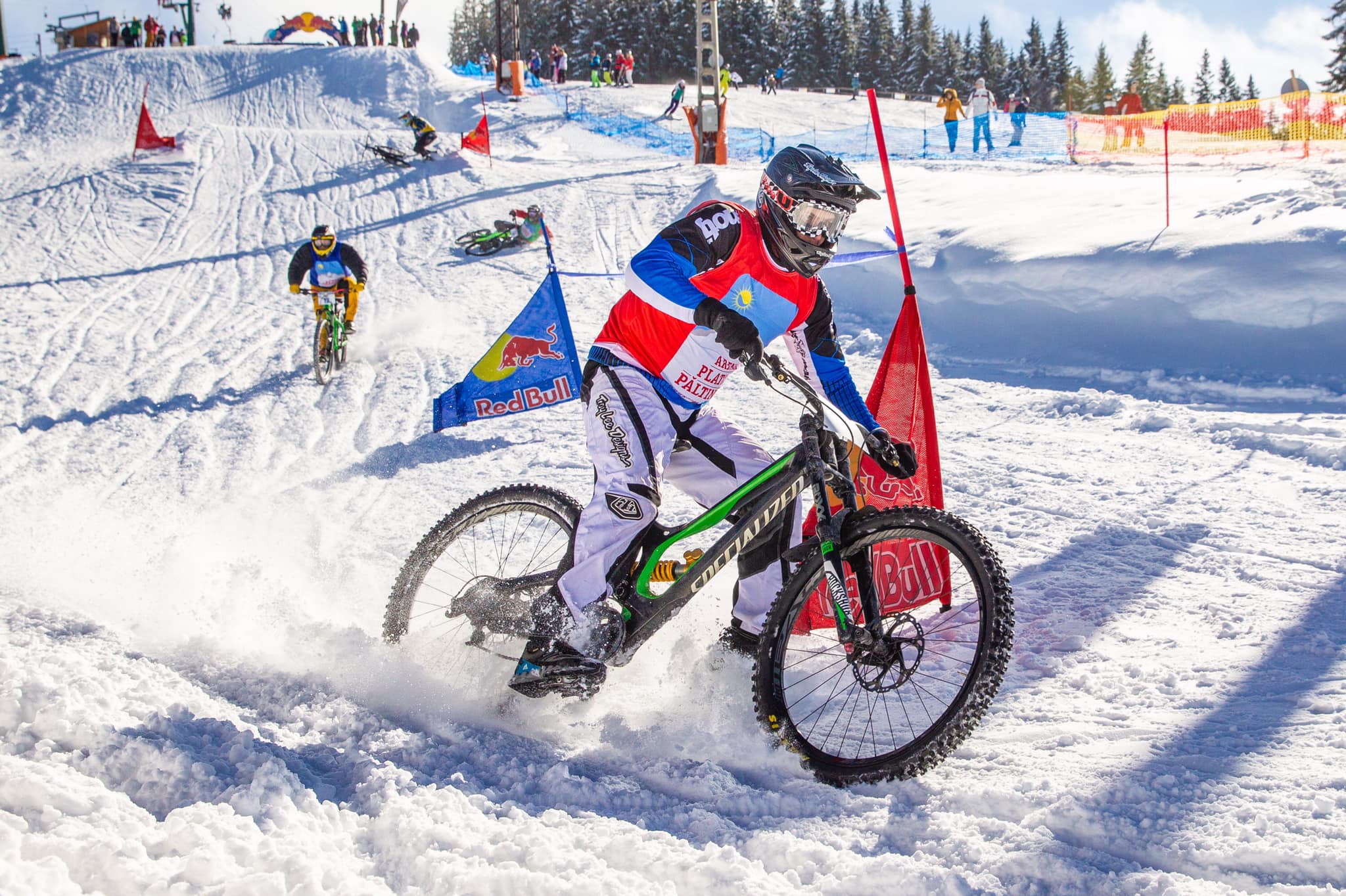 MTB WINTER 4X Cross @ Păltiniș Arena • Zile și Nopți