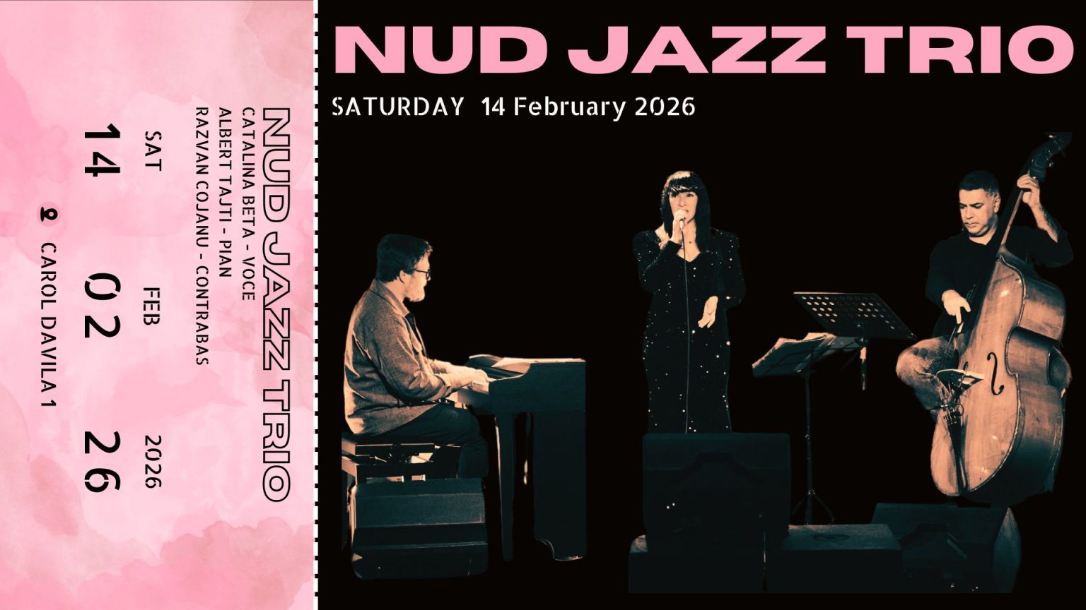 Nud Jazz Trio My Funny Valentine JazzBook Zile i Nop i Nud Jazz Trio My Funny Valentine JazzBook Zile i Nop i