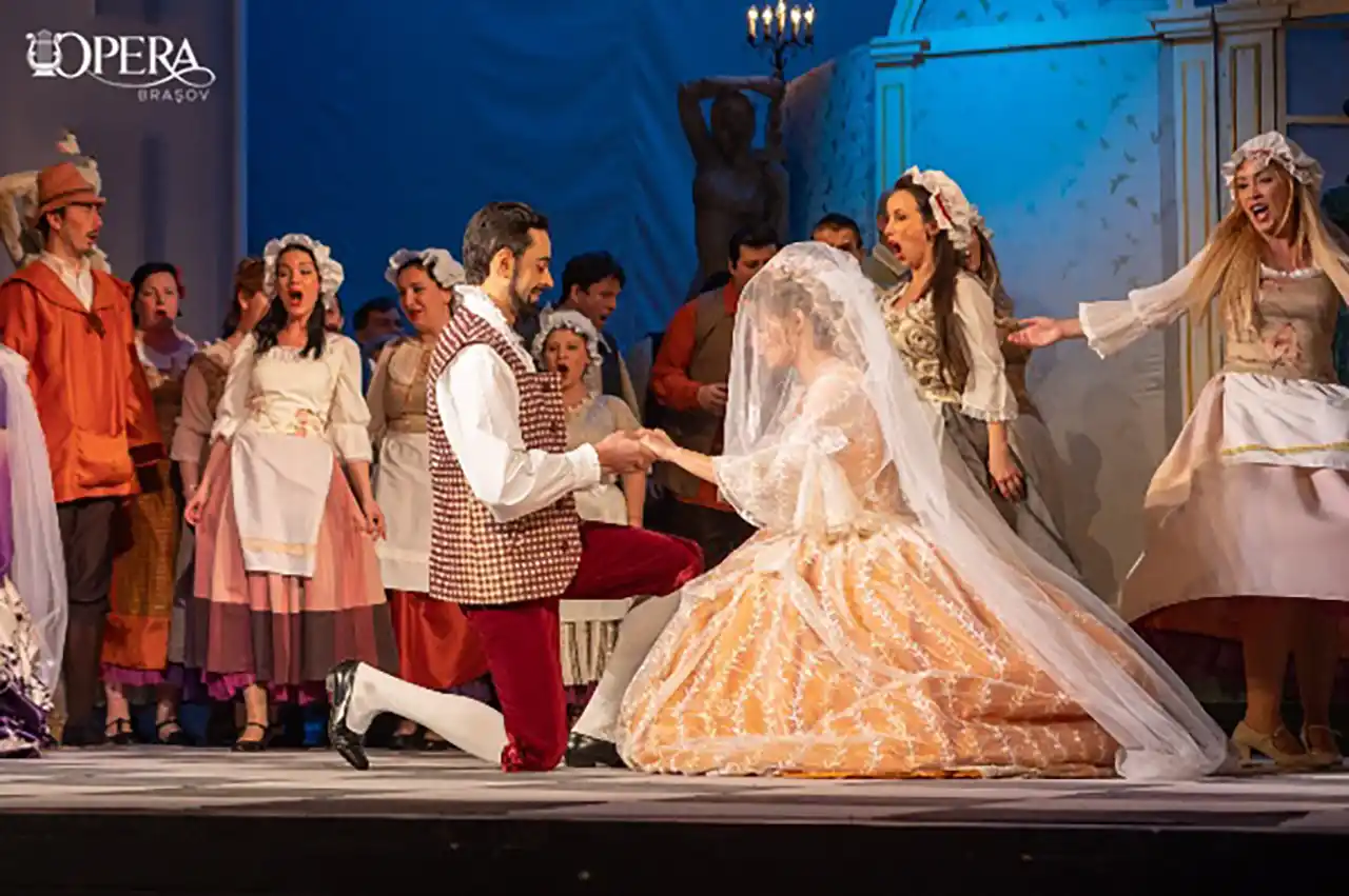Opera Brașov, final de ianuarie evenimente 2026