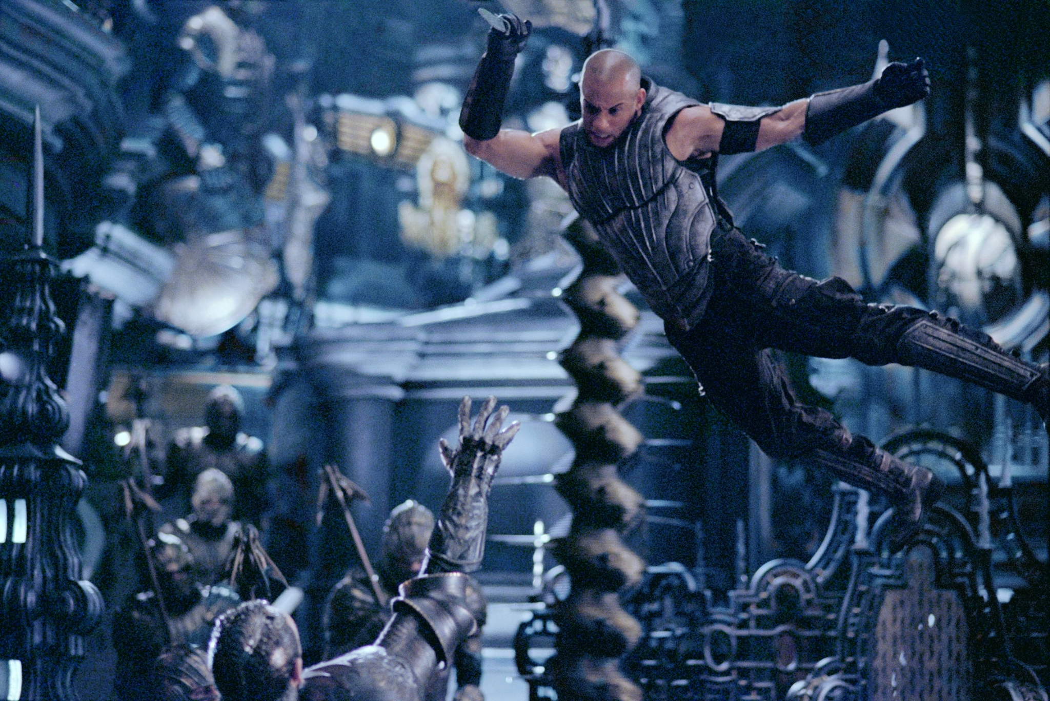 VIDEODOME | “PITCH BLACK” & “THE CHRONICLES OF RIDDICK” (2000/2004, r ...