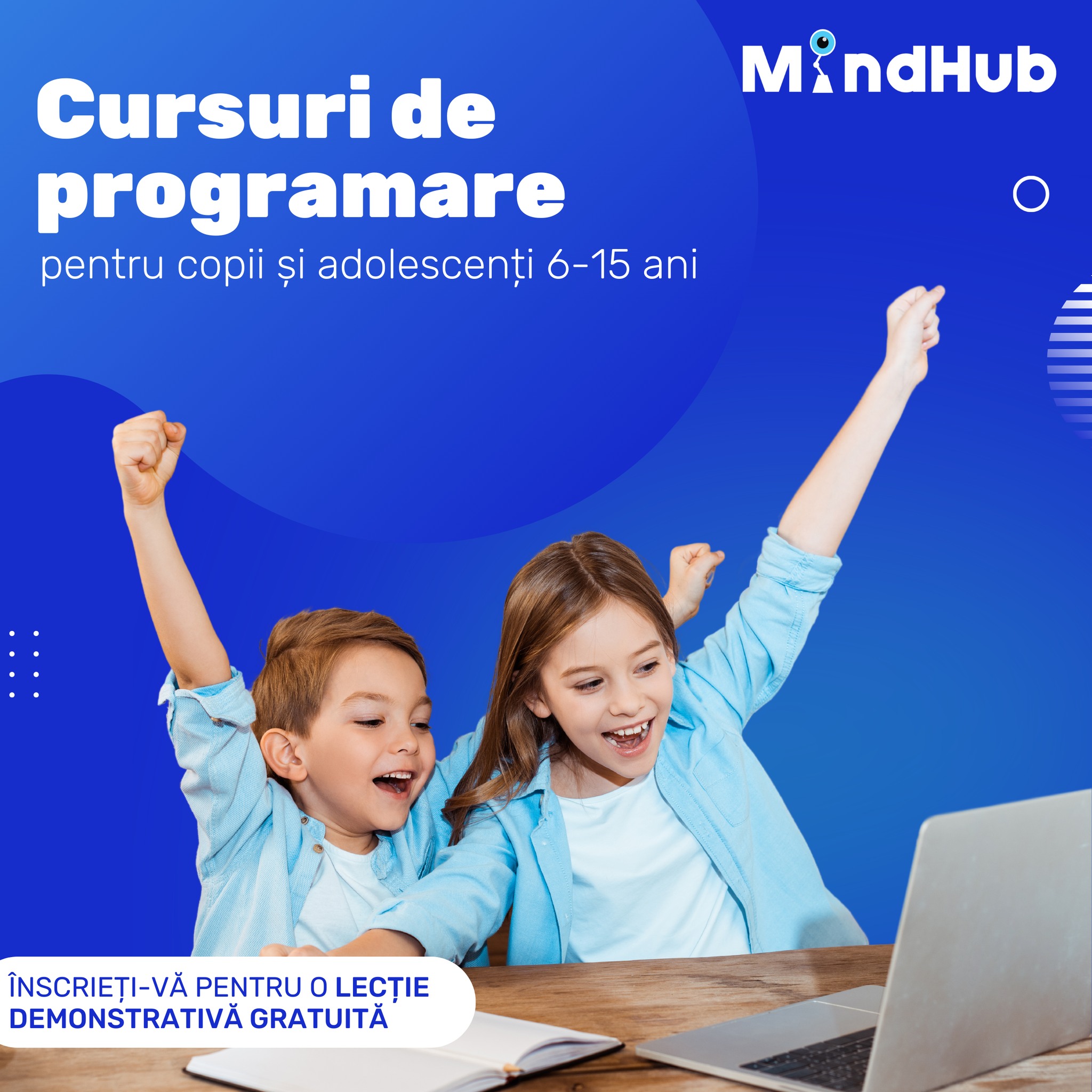 Primii Pași în Programare – Lecție demo gratuită pentru copii ...