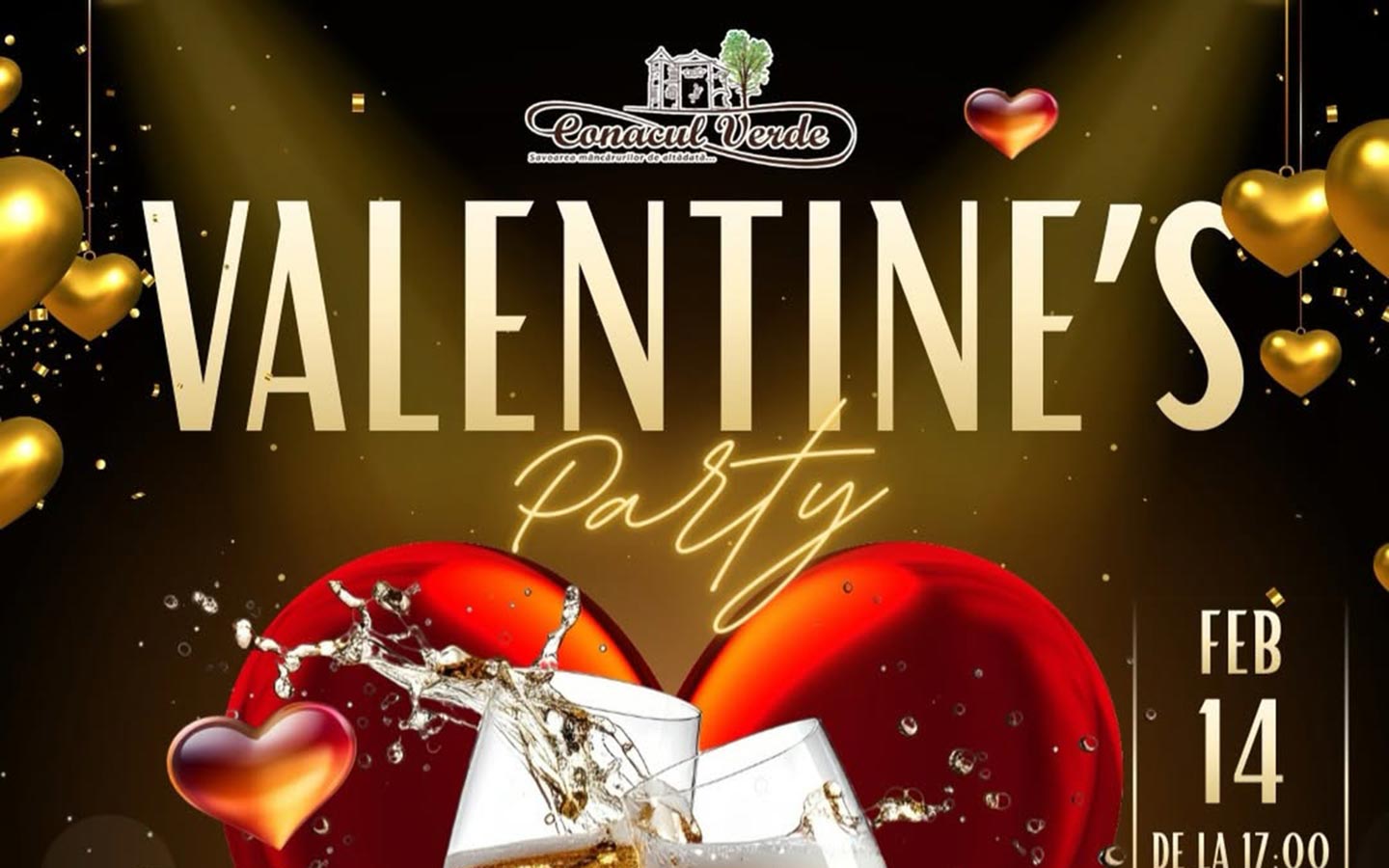 Valentine's Party @ Conacul Verde • Zile și Nopți