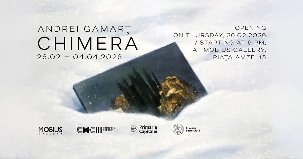 CHIMERA. Andrei Gamarț și limitele percepției în noua expoziție de la ...